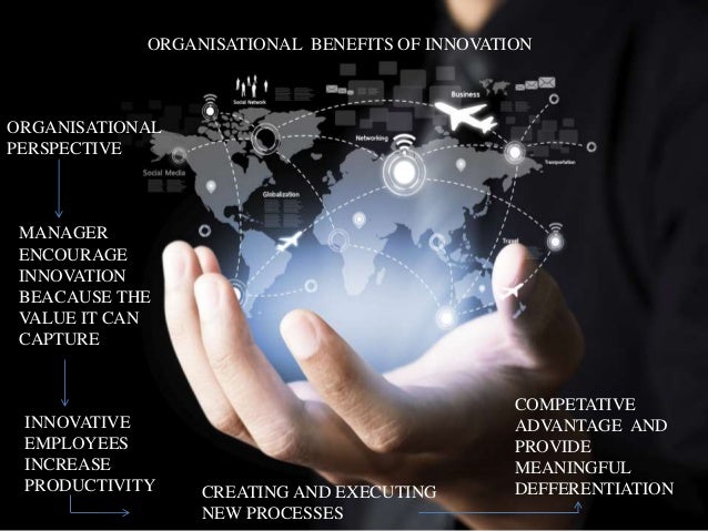 Business innovation through advance information technology