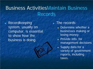 Business in our economypdf | PPT