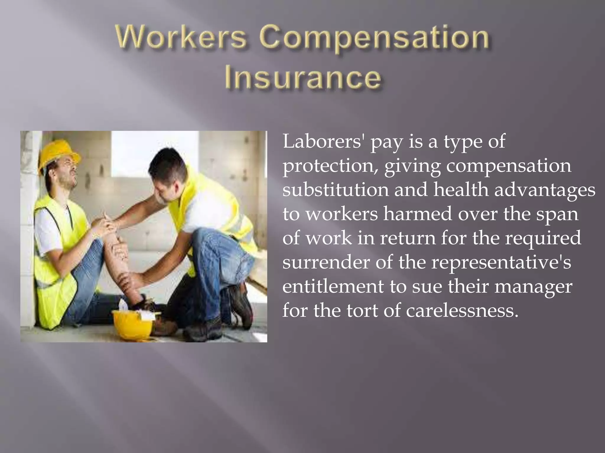 Business insurance | PPTX