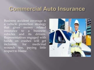 Business insurance | PPTX