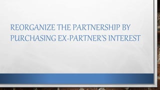 Business Continuity and Succession Planning for a Partnership | PPT