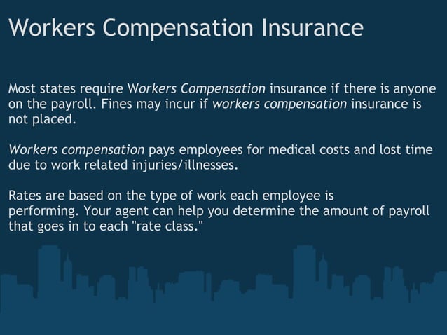 Business Insurance Overview | PPT