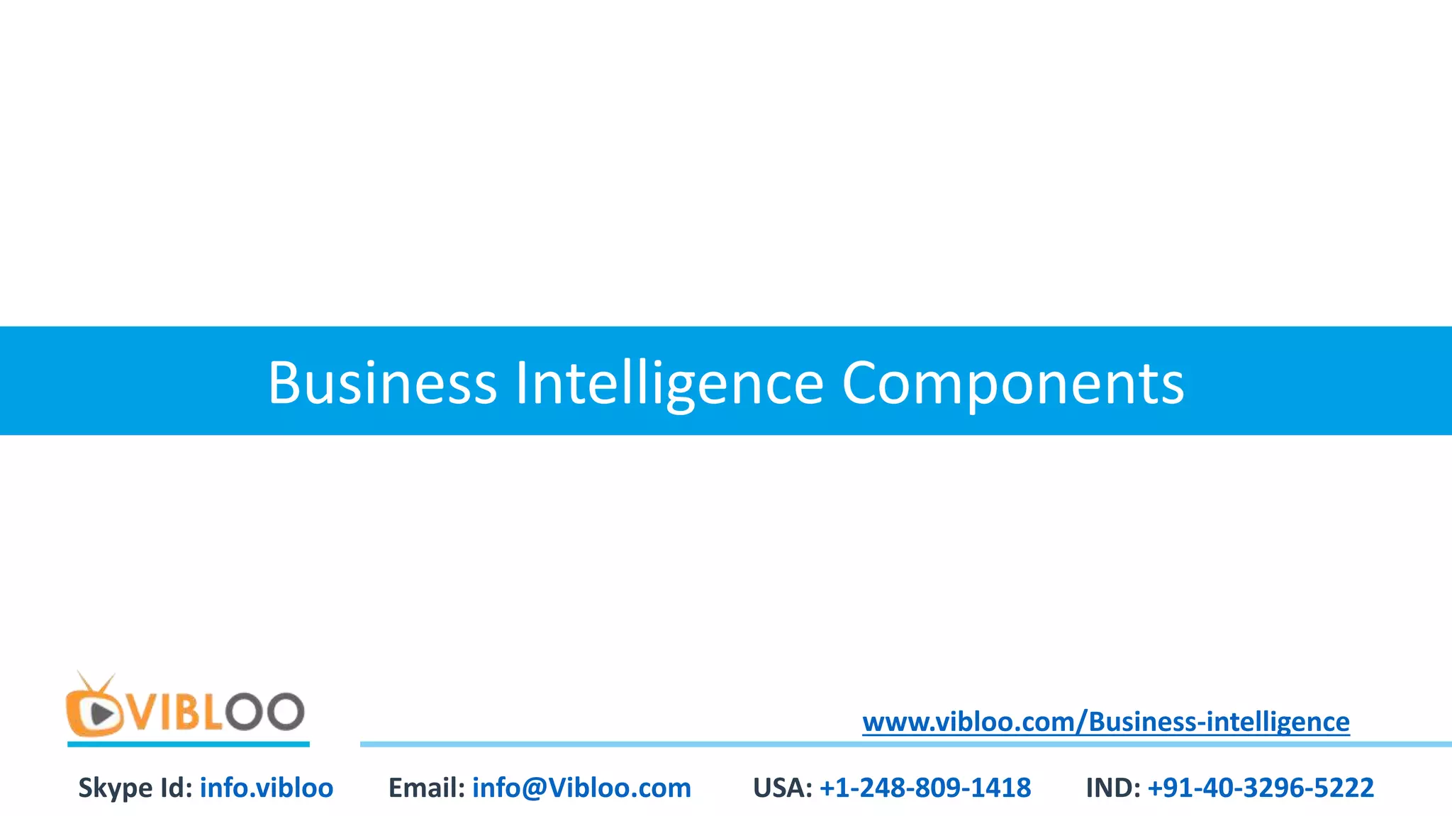 Business Intelligence Overview | PPTX