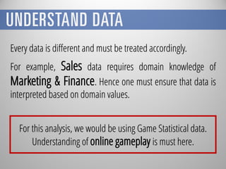 Data Analysis on Game Statistical Data | PDF