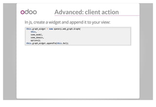 Odoo - Business intelligence: Develop cube views for your own objects | PDF