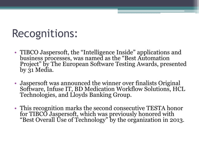 Business Intelligence Tool Jaspersoft | PPT