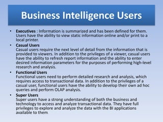 Business intelligence | PPTX