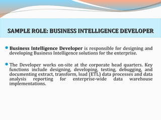 Business intelligence | PPT