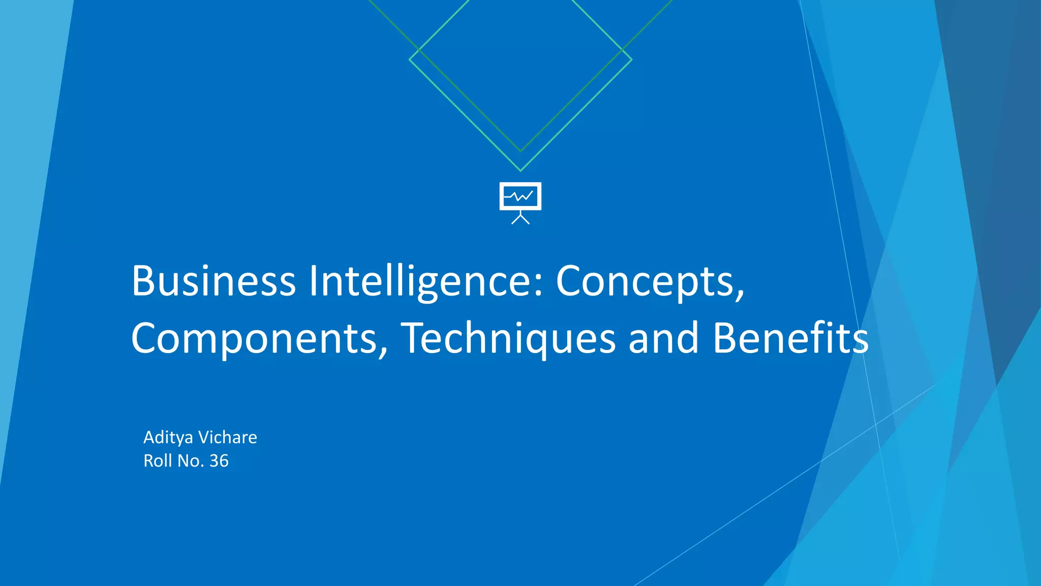 Business intelligence | PPTX