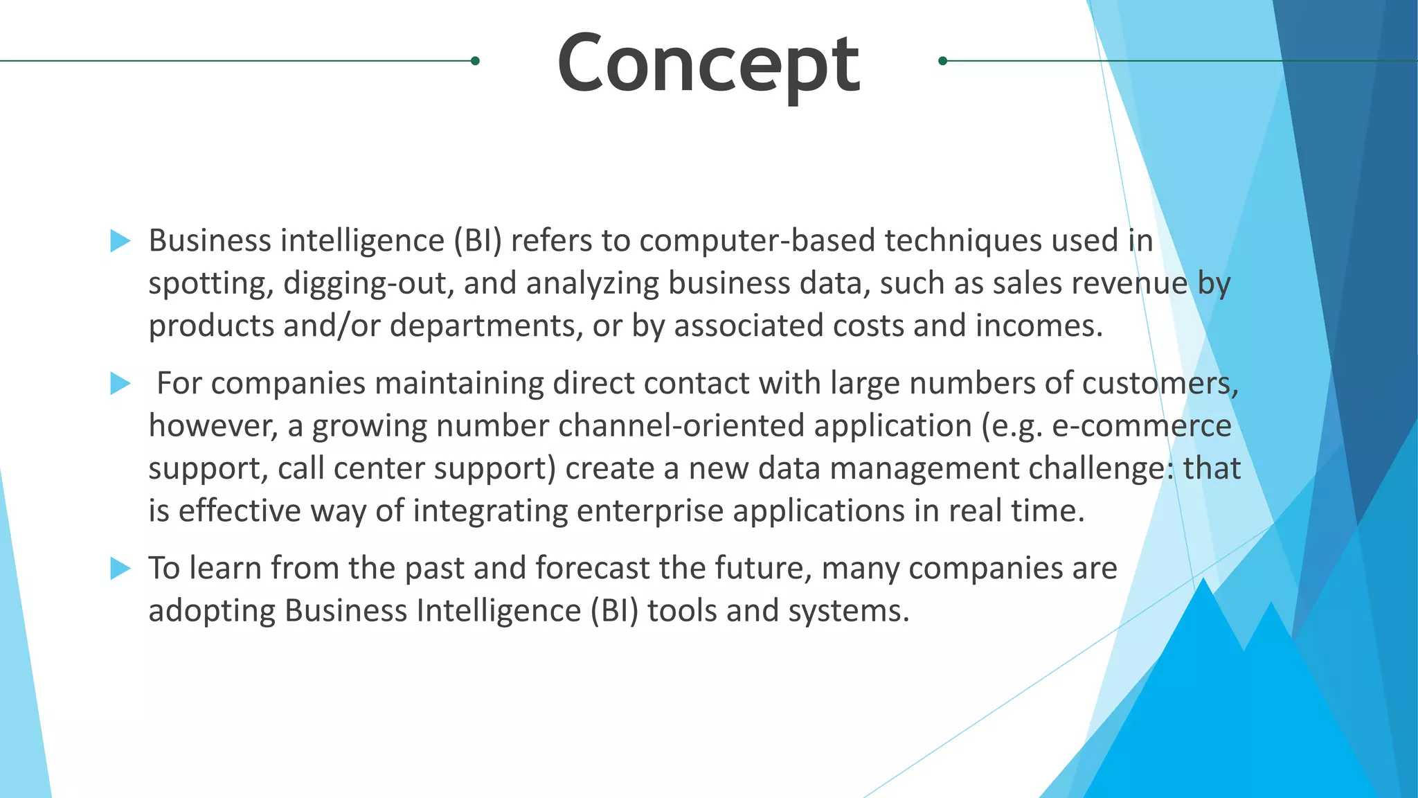 Business intelligence | PPTX