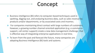 Business intelligence | PPTX