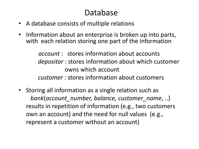 Business Intelligence: OLAP, Data Warehouse, and Column Store | PPT