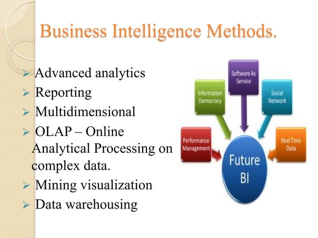 Business intelligence data analytics-visualization | PPT