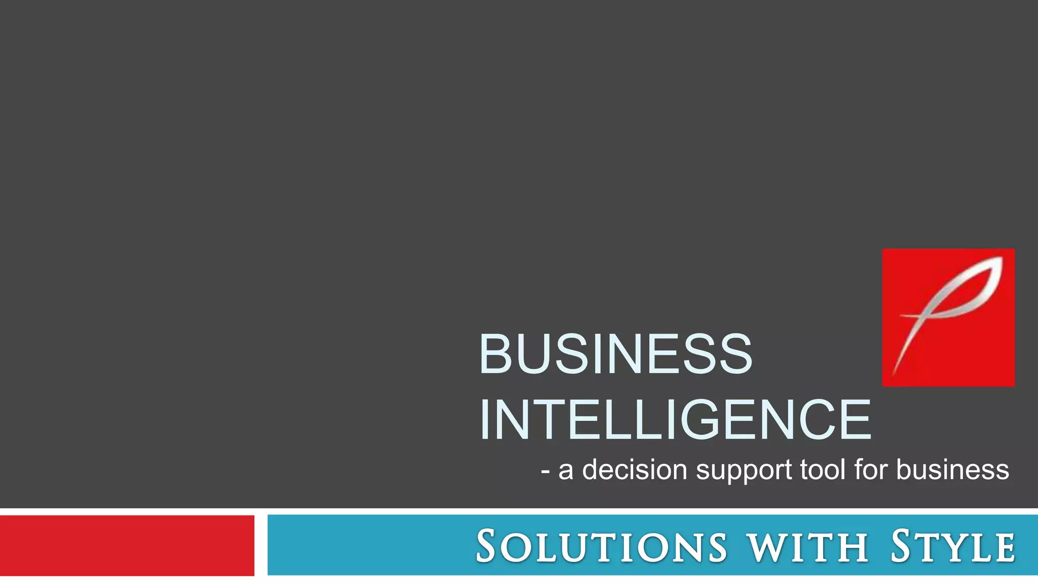 Business Intelligence Precious Microtech | PPTX