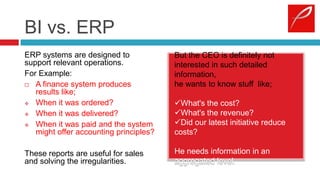 Business Intelligence Precious Microtech | PPTX