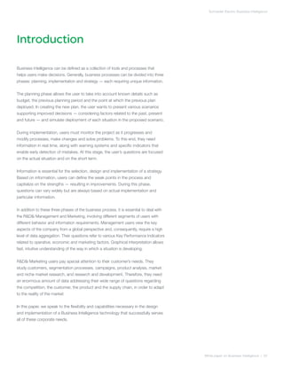 Business intelligence | PDF