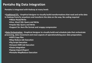 Business Intelligence and Big Data Analytics with Pentaho | PPSX