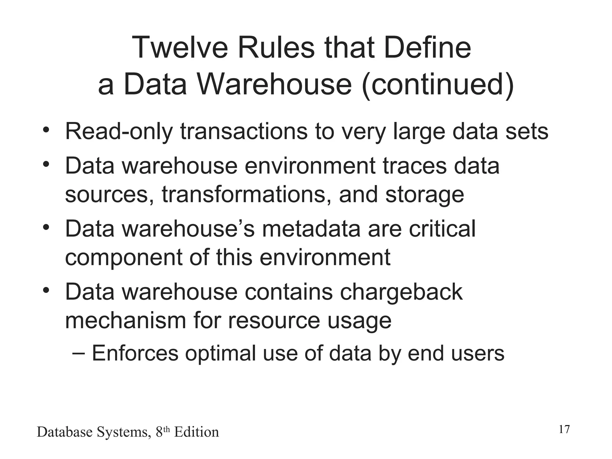 Business intelligence and data warehouses | PPT