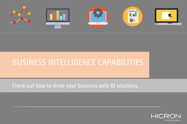 Business Intelligence Capabilities | PDF | Computer Software and ...