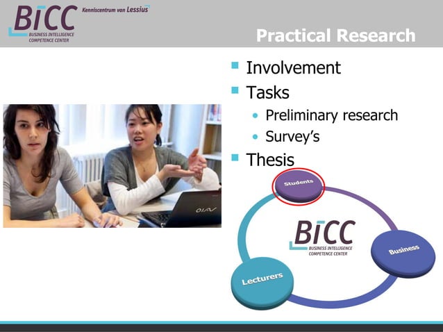 Business Intelligence Competence Center (BICC) | PPT