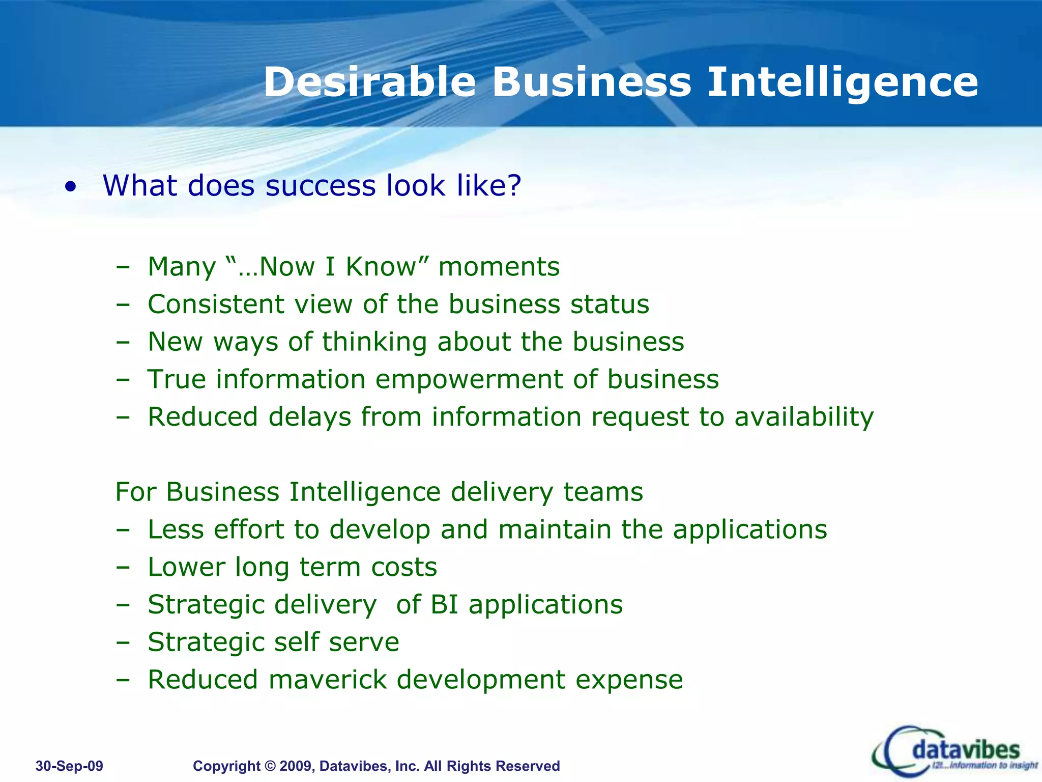 Business Intelligence Competency Center | PPTX | Business | Business ...