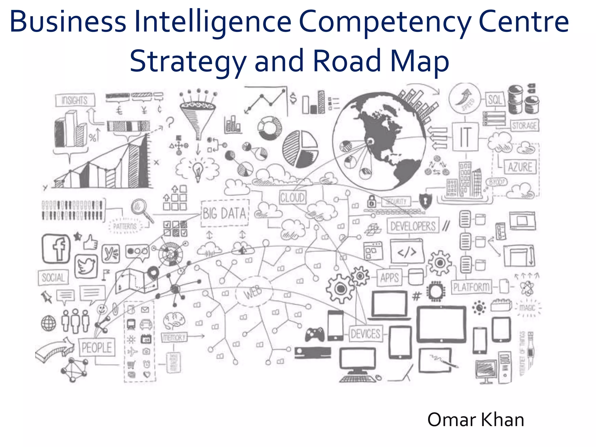 Business intelligence competency centre strategy and road map | PPTX