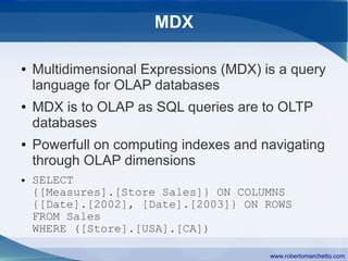 Business Intelligence Open Source | PDF | Databases | Computer Software and Applications