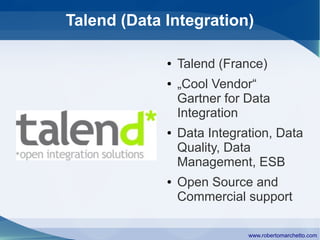 Business Intelligence Open Source | PDF | Databases | Computer Software and Applications