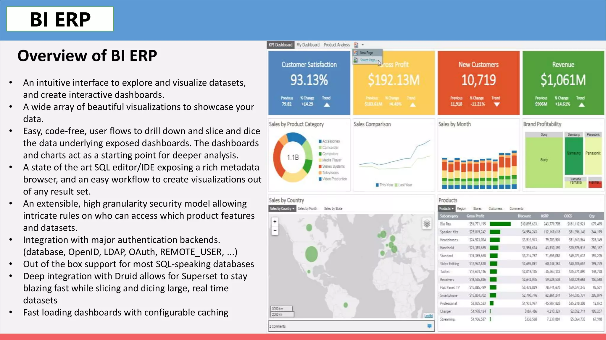 Business intelligence erp | PPTX