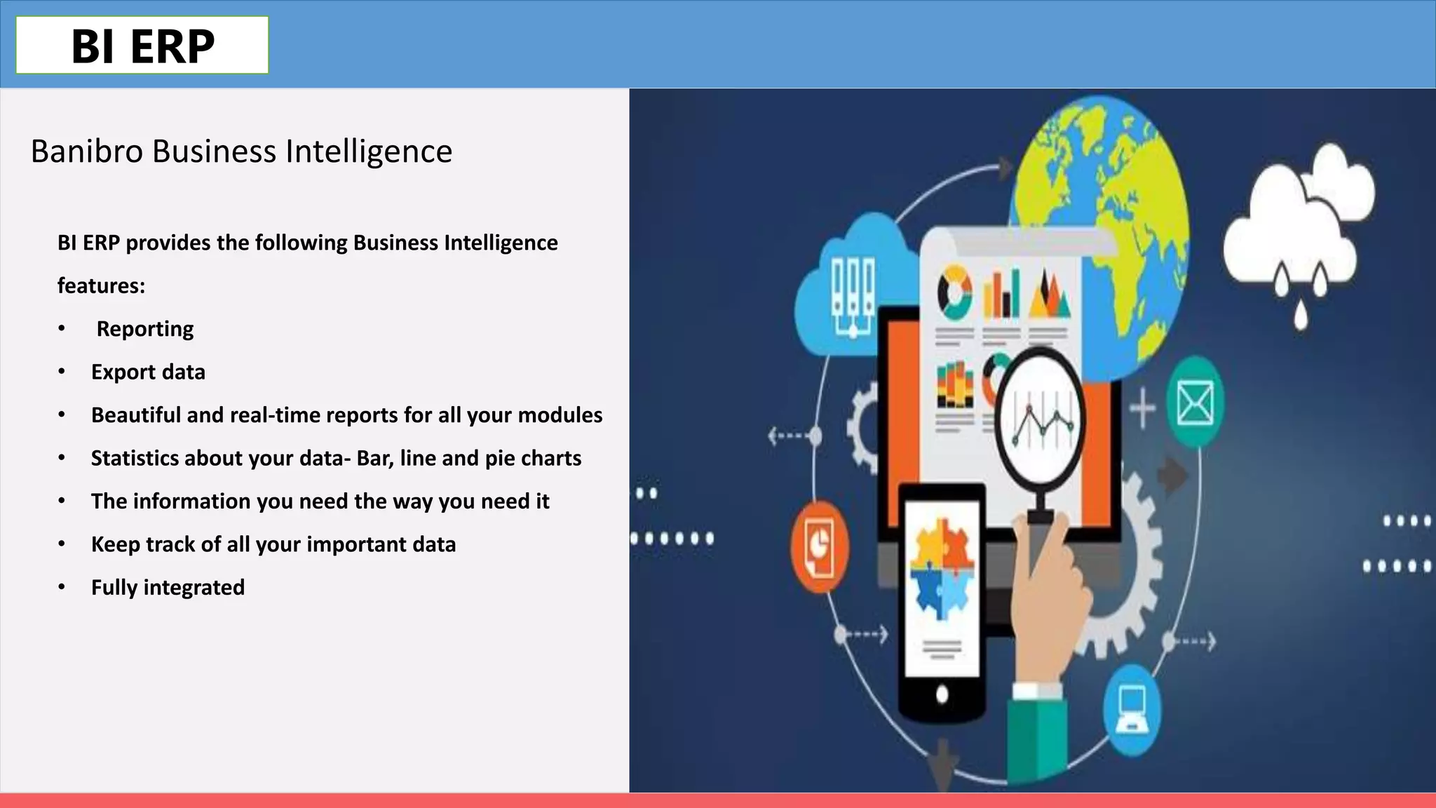 Business intelligence erp | PPTX