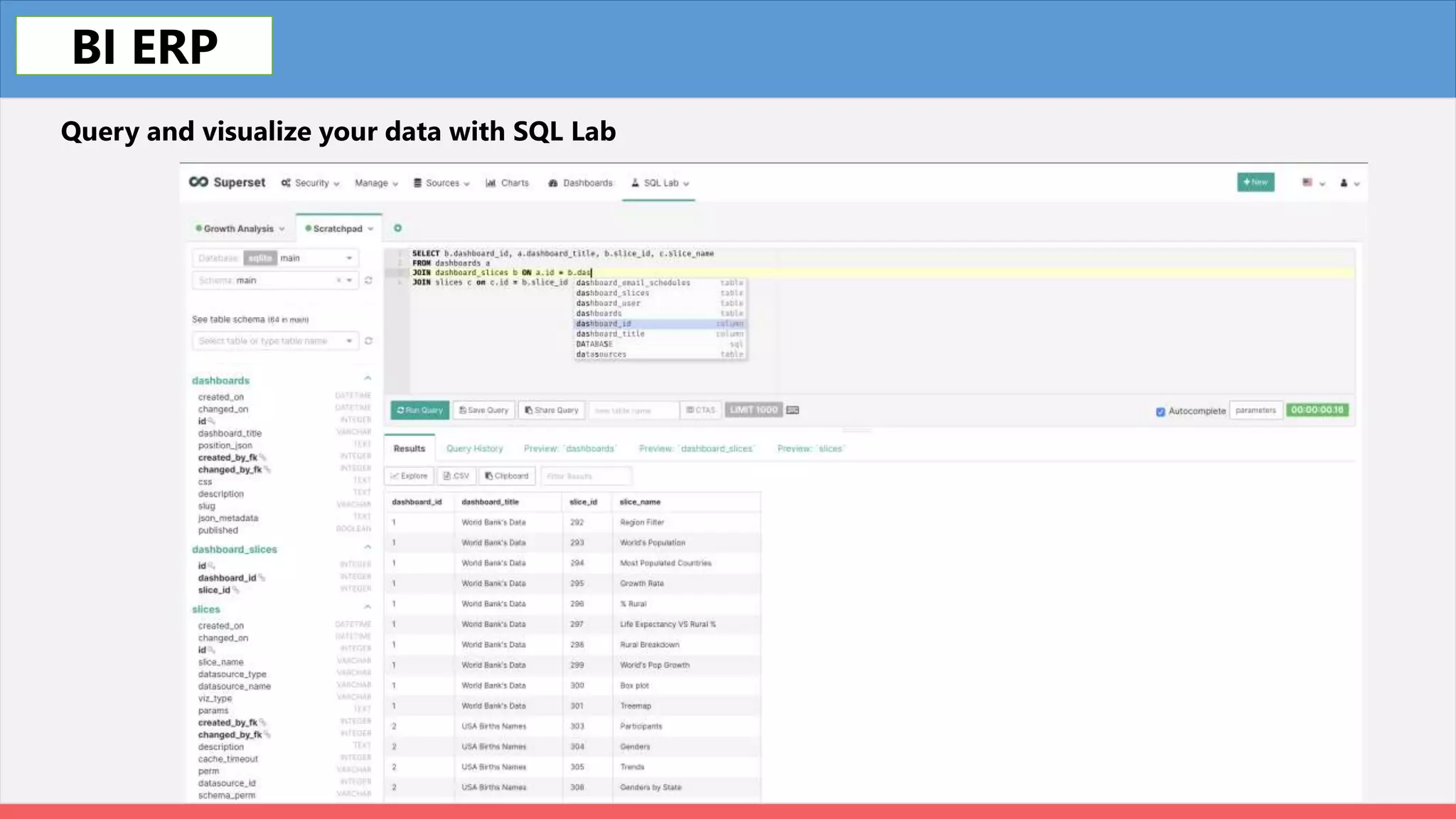 Business intelligence erp | PPTX