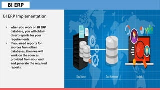 Business intelligence erp | PPTX