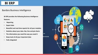 Business intelligence erp | PPTX