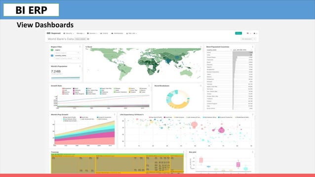 Business intelligence erp | PPTX