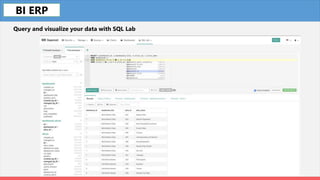 Business intelligence erp | PPTX