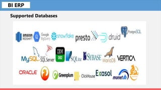 Business intelligence erp | PPTX