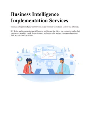 Business Intelligence Implementation Services.pdf