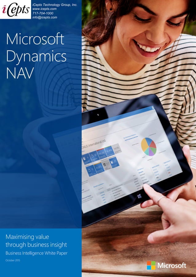 Business intelligence in Microsoft Dynamics NAV 2016 | PDF