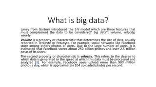 Business intelligence on cloud computing | PPTX