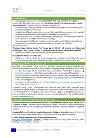 Business intelligence on the chinese greentech market | PDF