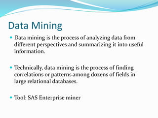 Business intelligence overview | PPT