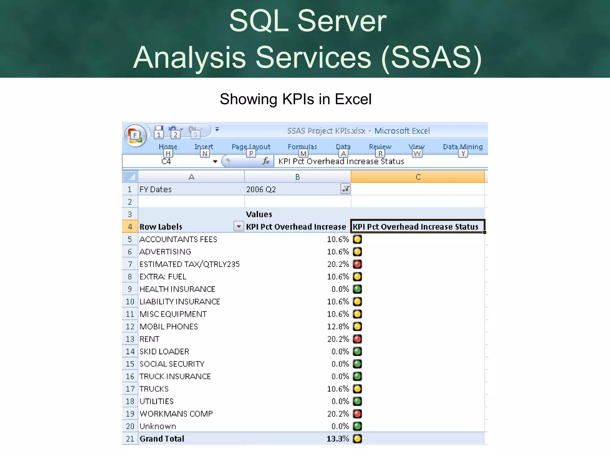 Business Intelligence Portfolio | PPTX