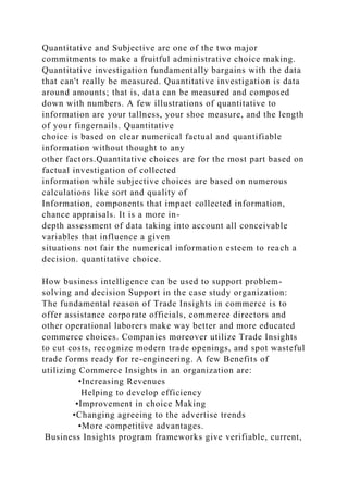 BUSINESS INTELLIGENCE REPORT .docx