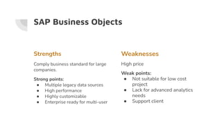 Business Intelligence Software Comparison 2021 | PPT
