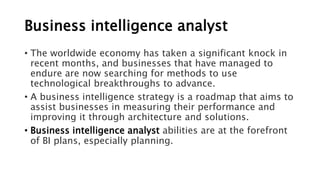 Business intelligence techniques U2.pptx