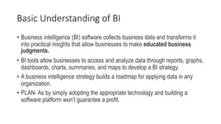 Business intelligence techniques U2.pptx