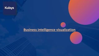Business Intelligence Visualization | PPTX