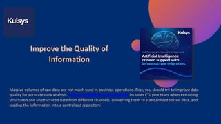 Business Intelligence Visualization | PPTX