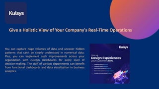 Business Intelligence Visualization | PPTX