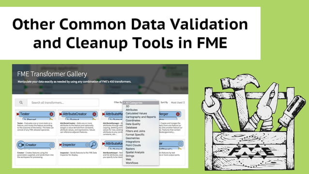 Tips & Tricks for Using FME for Business Intelligence | PPT